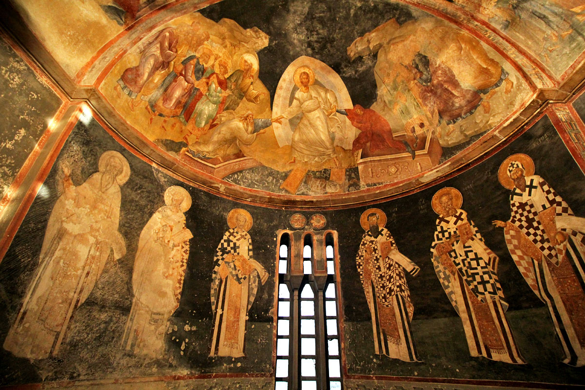 Wooden churches were built during Ottoman occupation - this one is from ...
