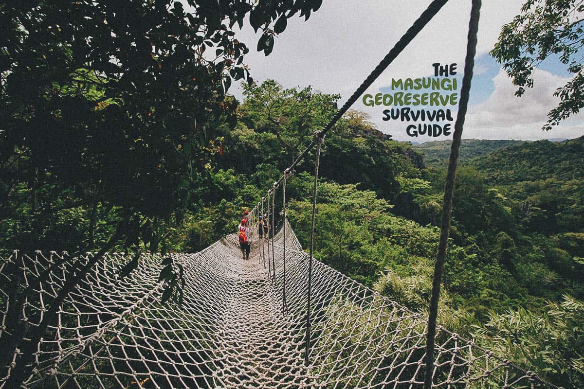 The Masungi Georeserve Survival Guide | Will Fly for Food