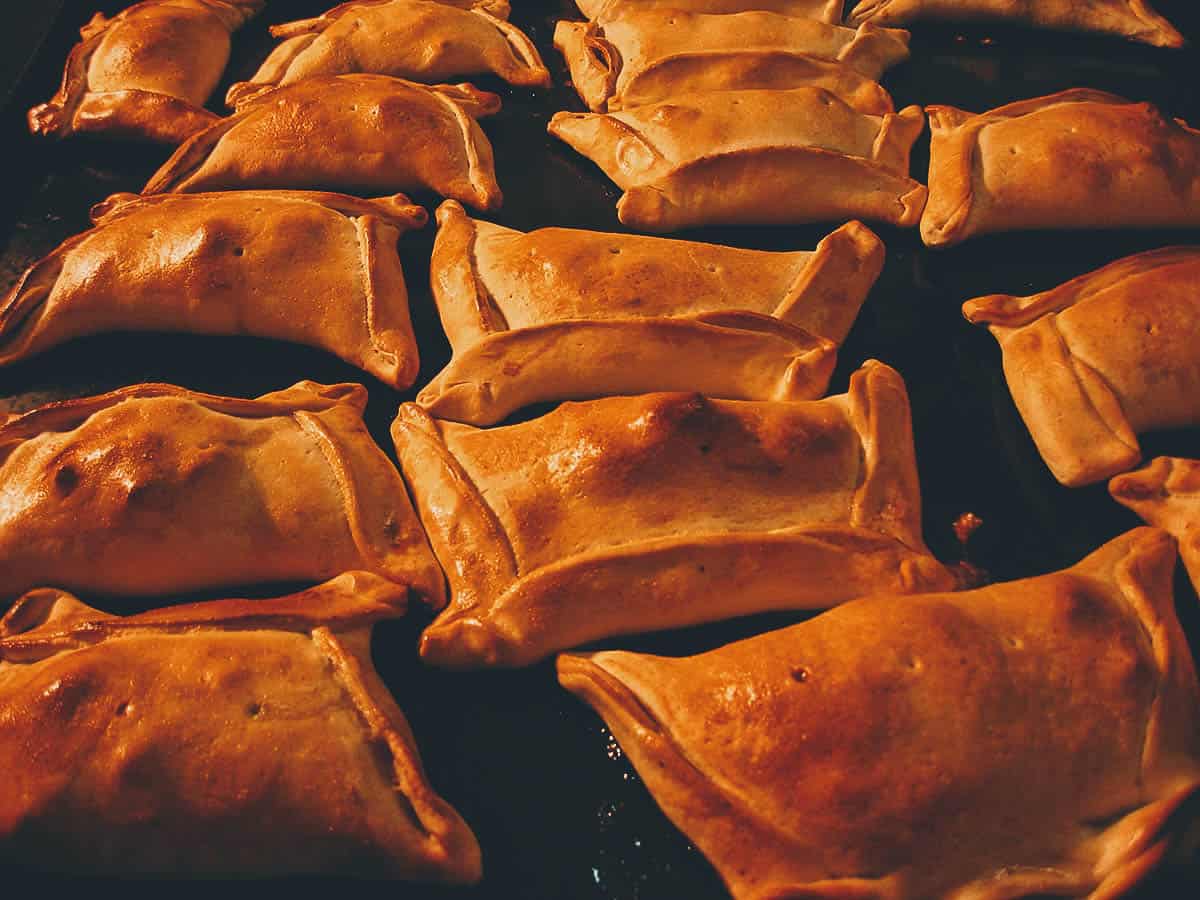 Chilean Empanadas on Easter Island | Will Fly for Food