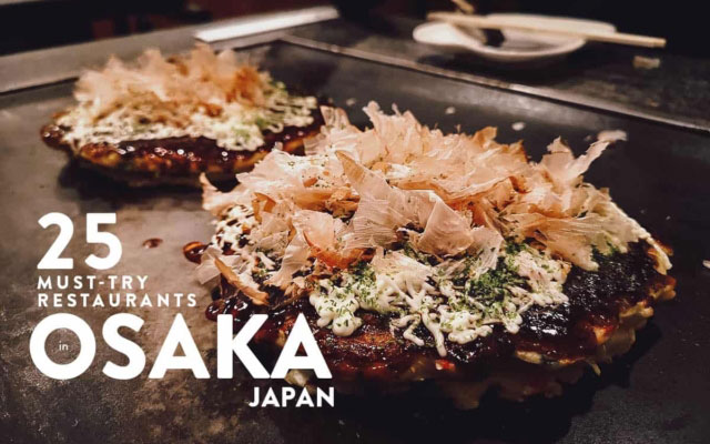 Osaka Food Guide 11 Must Eat Foods And Where To Try Them