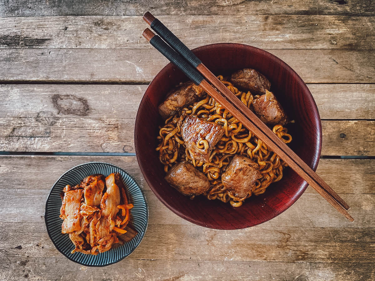 Ram-don Recipe: How to Make Parasite Noodles | Will Fly for Food