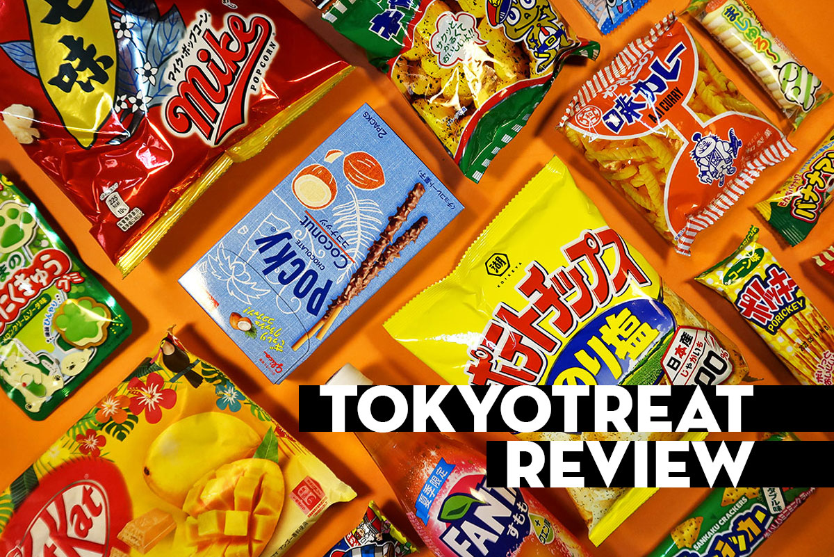 Tokyo Treat Review: Candy & Snacks From Japan | Will Fly for Food