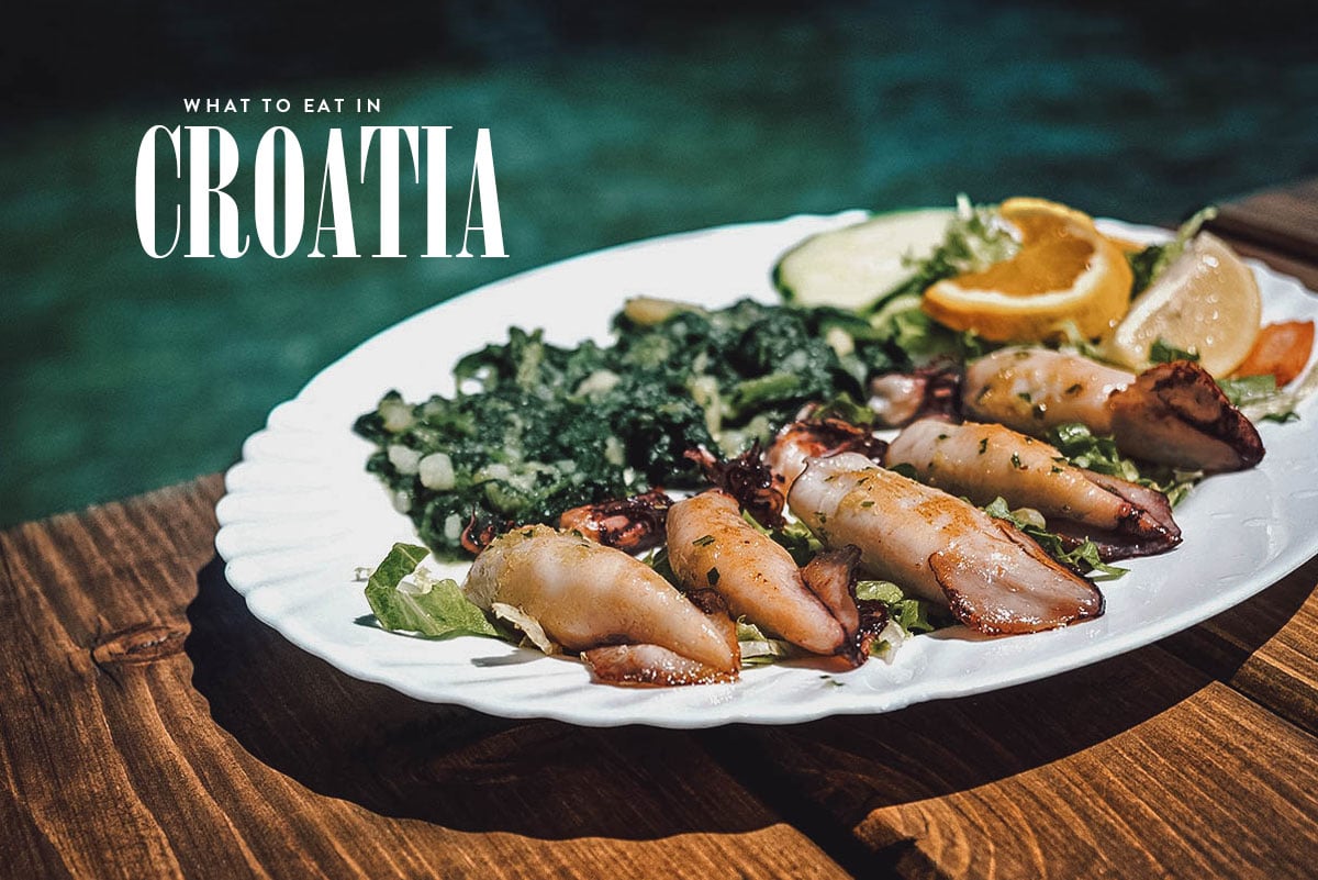 Croatian Food: 40 Must-Try Dishes in Croatia | Will Fly for Food