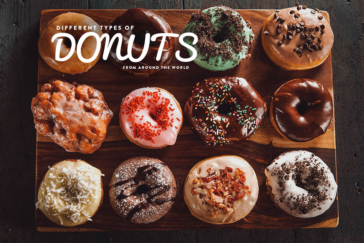 40 Types of Donuts From Around the World | Will Fly for Food