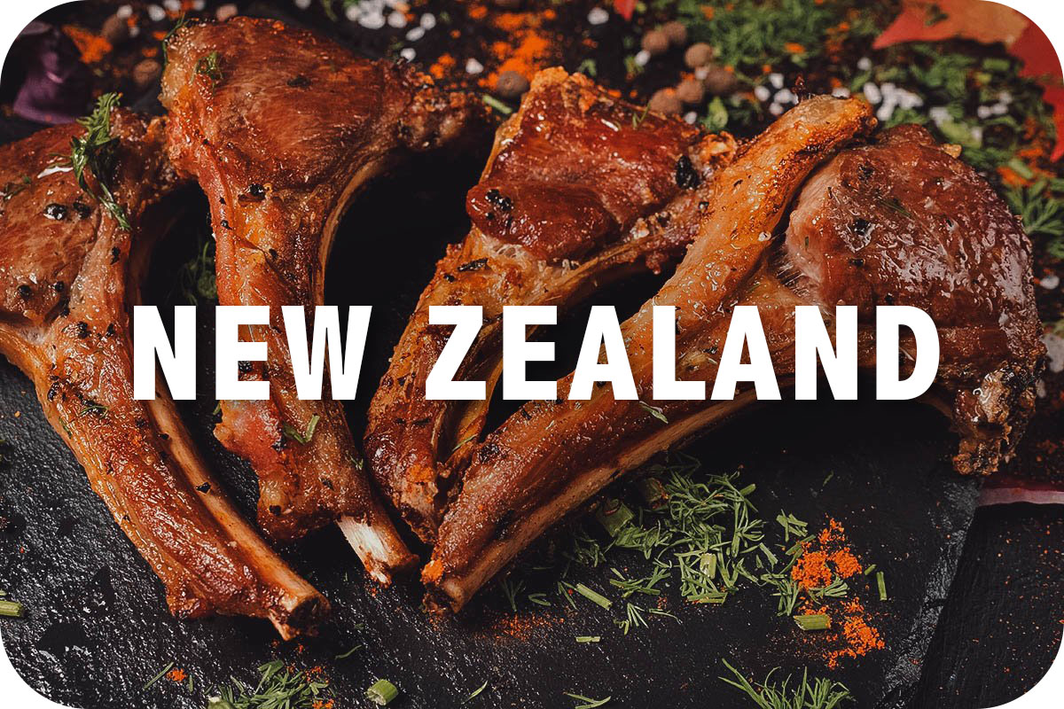 Destinations in Oceania | Will Fly for Food